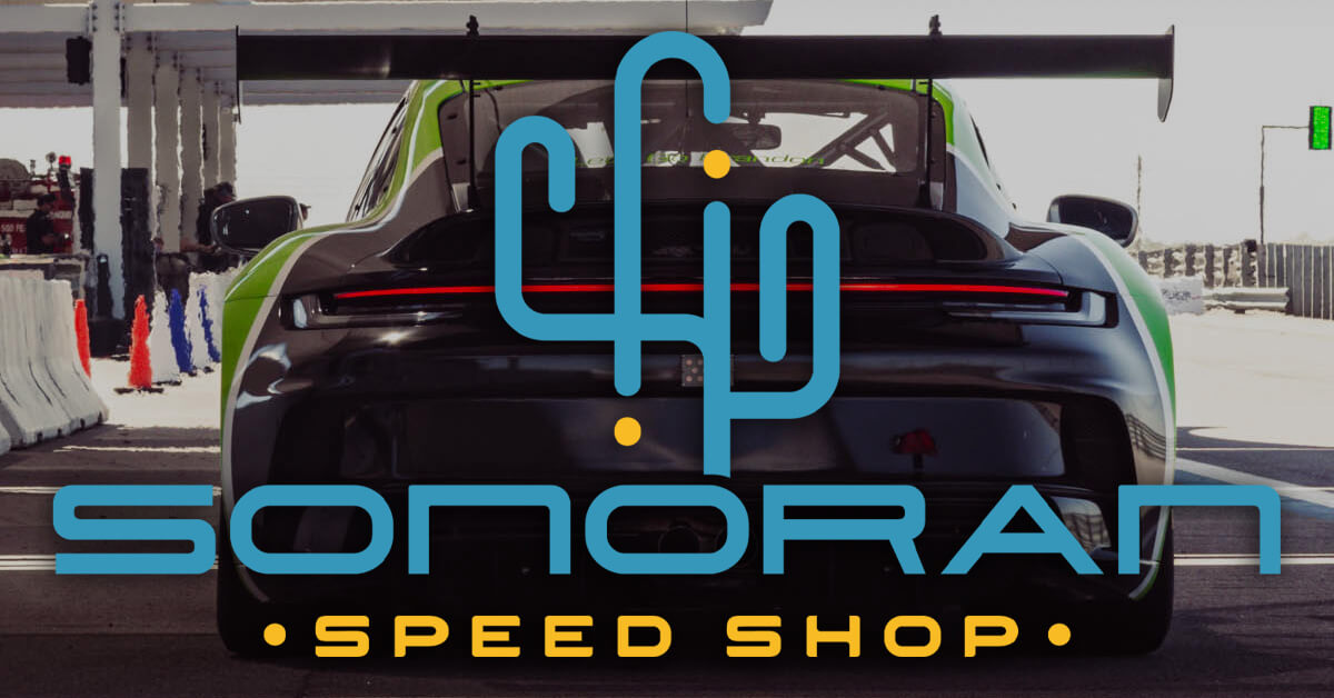 Certified in Speed - Sonoran Speed Shop
